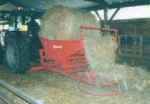 Homepage | Straw Spreader Altec round and square bale bedders